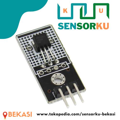 Jual Modul LM35 Sensor Suhu Temperature Thermal Analog Sensor Sudah ...