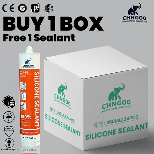 Jual Promo Sealant Chngoo 1 dus FREE 1 Sealant / Lem kaca / Lem pintu ...