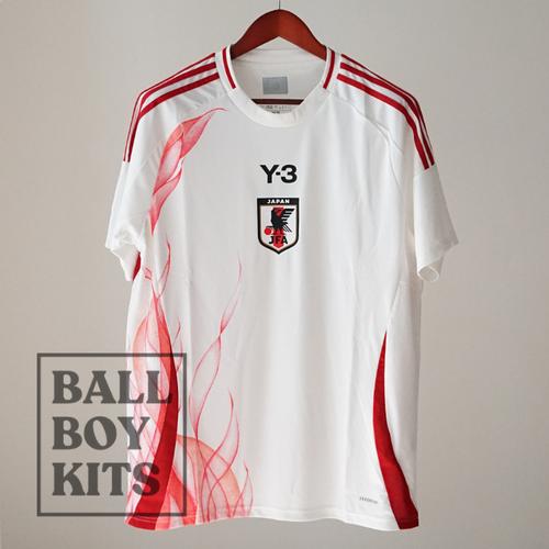 Jual Original Y-3 x Japan Away Kit 2024-25 Stadium Jersey - #7 MITOMA ...