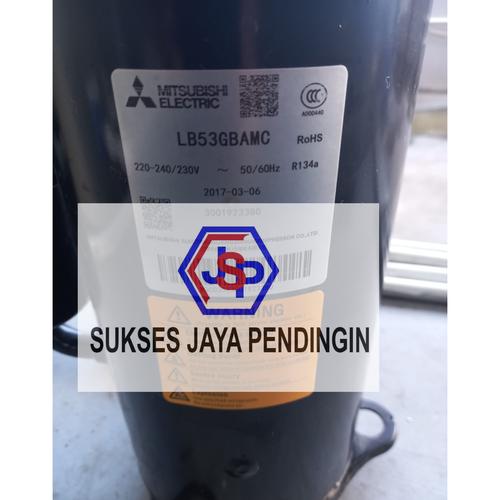 Jual Compressor Mitsubishi LB53GBAMC 1Phase R134a - Jakarta Barat ...