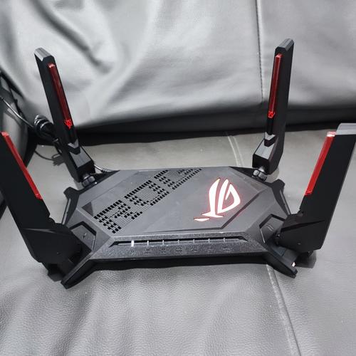 Jual Asus ROG Rapture GT-AX6000 AiMesh WiFi 6 Dual Band Gaming Router Bekas - Kota Tanjung ...