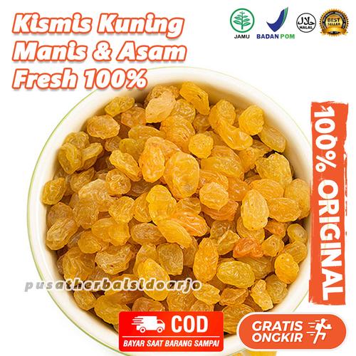 Jual 250gr Kismis Buah Anggur Kering Rasa Asam dan Manis - Asam Manis ...