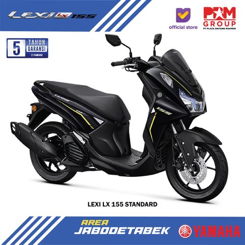 Jual Yamaha Lexi LX Standart 155 Sepeda Motor Matic - Merah, jakarta ...