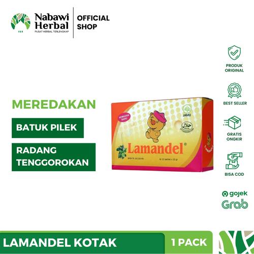 Jual Lamandel kotak Isi 12 Sachet - Kota Depok - Nabawi Herbal Official ...