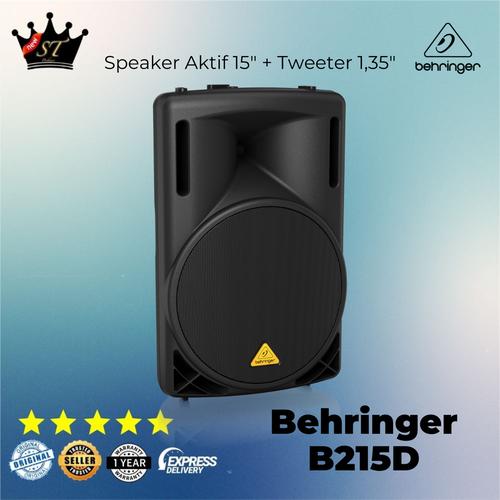 Jual Behringer B215D B 215 D B215 D Speaker Aktif Active 15" 15 Inch ...