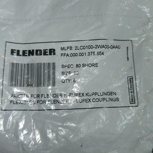 Jual Karet/Rubber/Element only neupex coupling H80 original made in ...