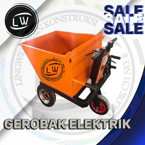 Jual GEROBAK LISTRIK GEROBAK PROYEK ELEKTRIK 500KG - Jakarta Barat ...