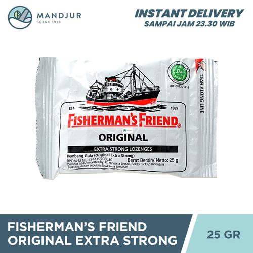 Jual Fisherman's Friend Original Extra Strong - Permen Pelega ...