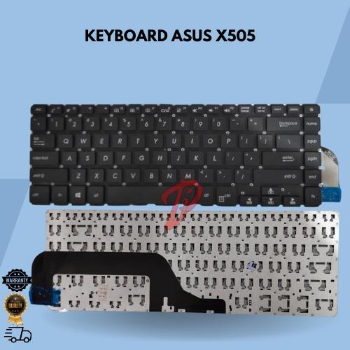 Jual Keyboard Asus X505 X505B X505BA X505Z X505ZA - Black - Kota Bogor ...