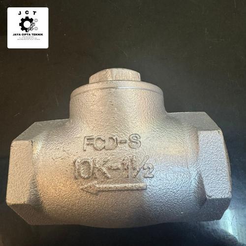 Promo Swing Check Valve Kitz 3" Inch SS316 / Klep Tabok 3" Inch SS316 ...