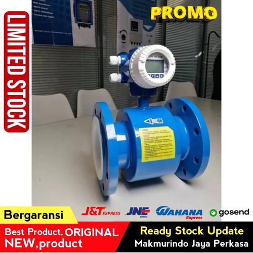 Jual electromagnetic flowmeter DN100/4 inch Flow Meter Electromagnetic ...