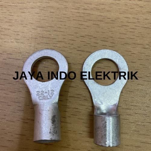Jual Kabel Skun Ring Cally 22-14/Skun Caly 22-14/Skun Bulat/Cable Lugs ...