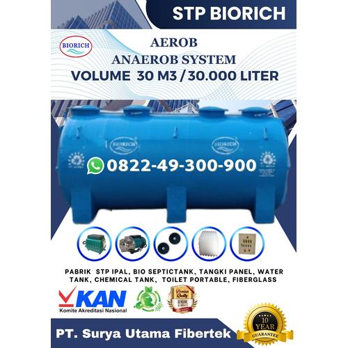 Jual Tangki STP Biorich - STP BIOTECH - STP Biofilter - IPAL STP ...