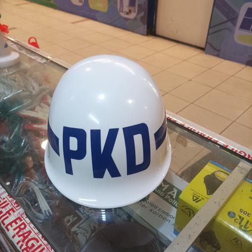 Jual HELM PKD SECURITY / HELM SATPAM PUTIH - Jakarta Barat - Sentral ...