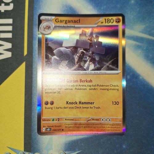Jual Garganacl R [SV2D 048/071] - Pokemon TCG Game Kartu Koleksi Indonesia - Jakarta Utara ...