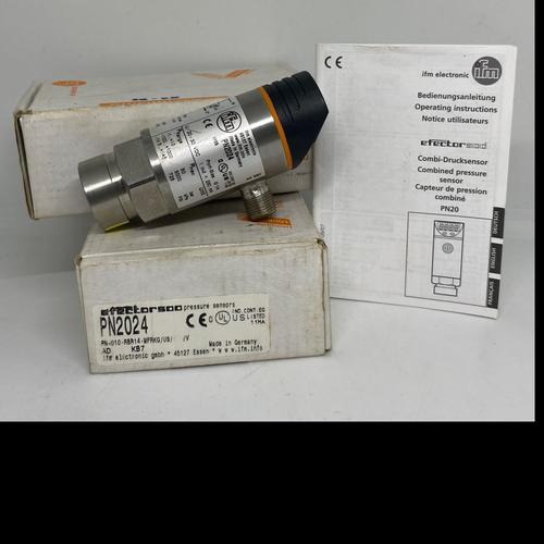 Jual PRESSURE SENSOR IFM PN2024 WITH DISPLAY - Jakarta Barat - ELEKTRIK ...