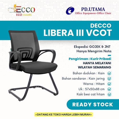 Jual Kursi Hadap / Kursi Jaring / Kursi Kantor - Decco Libera III VCOT ...