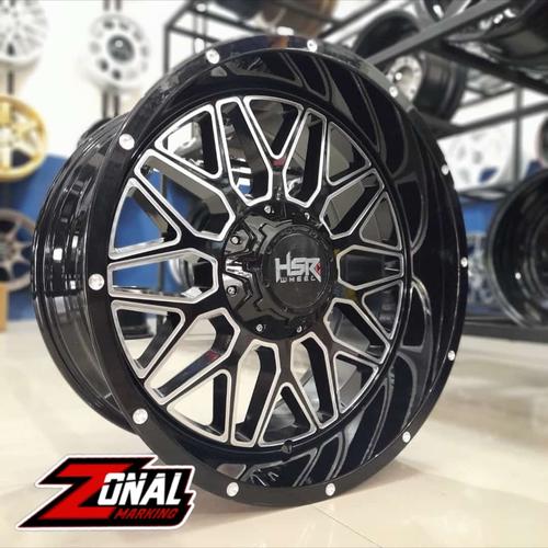 Jual VELG MOBIL HSR R20 LEBAR 10 BUAT FORD RANGER PAJERO HUMMER TRITON ...