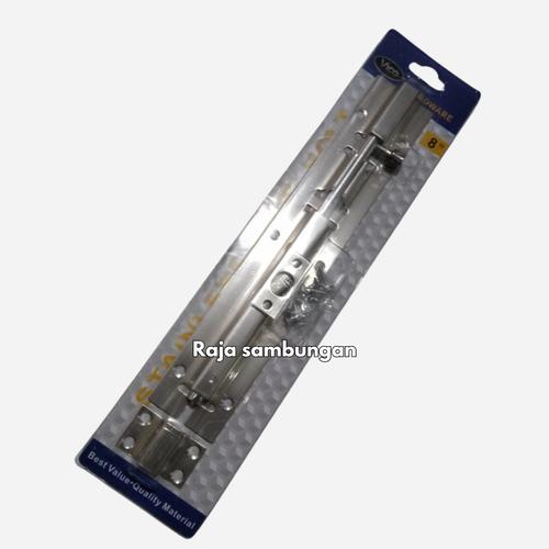 Jual Grendel Stainless Steel 8 Inch Slot Selot Gerendel Pintu Gudang ...