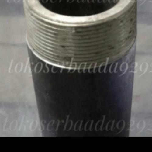 Jual Pipe Nipple SCH 40 uk 4" x 15 cm ; Pipa Nepel Pipe Nipple 4" x 15 ...