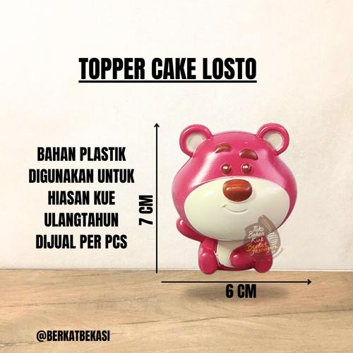 Jual TOPPER CAKE DEKORASI KUE ULANTAHUN LOTSO / TOPPER FIGURAN LOTSO ...