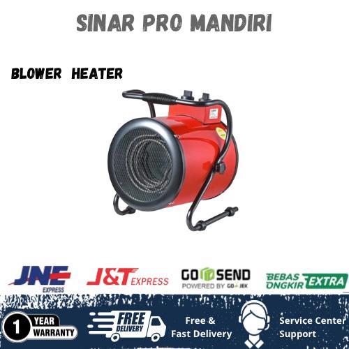 Jual blower pemanas ruangan heater 5kw Blower Pemanas ruangan 5kw 380V ...