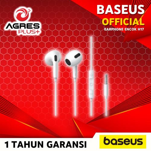 Promo BASEUS Encok H17 Earphone 6D Surround Stereo Bass Wired Headset ...