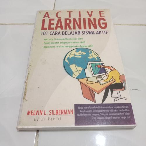 Jual Buku ACTIVE LEARNING.101 Cara Belajar Siswa Aktif - Jakarta Pusat - Riggibookstore | Tokopedia