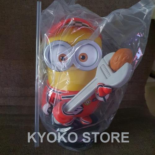 Jual Collectible Minion Pit Crew Ron Cup Despicable Me 4 XXI Cinema ...