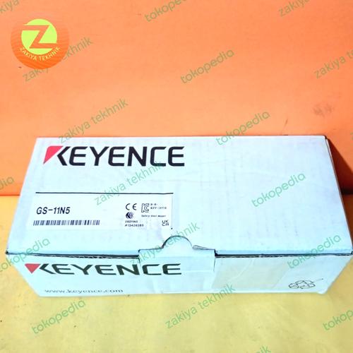 Jual KEYENCE GS-11N5 SENSOR SAFETY INTERLOCKING SWITCH ORIGINAL - Kota ...