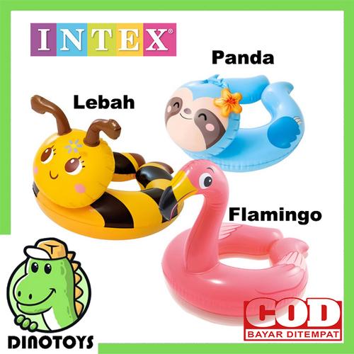 Promo DINOTOYS INTEX BAN PELAMPUNG ANAK MOTIF ANIMAL SPLIT 59220 ...