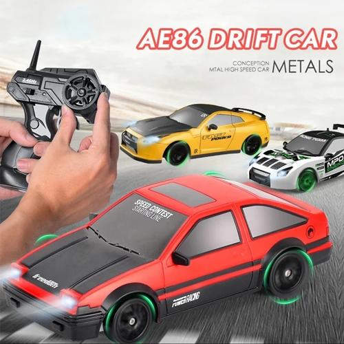 Promo Mobil RC Drift 4WD 2,4GHz / Mobil Remot Drift racing mini skala 1 ...