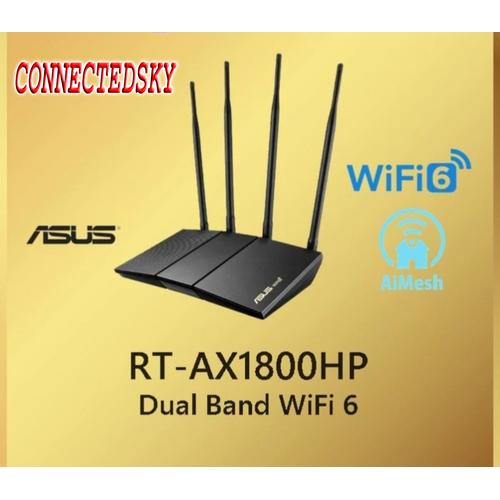 Jual ASUS RT-AX1800HP AX1800 Dual Band WiFi 6 Wireless Router with ...