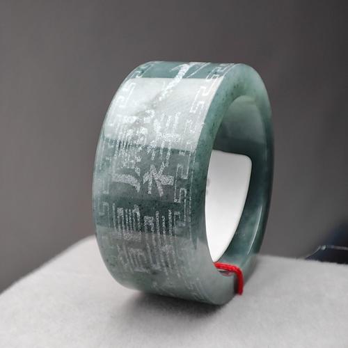 Jual CINCIN RAJA BATU GIOK ASLI BURMA UKIR LASER NATURAL JADEITE JADE ...