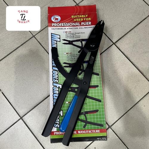 Jual tang snapring 16 inch / tang snap ring 16" merek GT - Bengkok buka ...