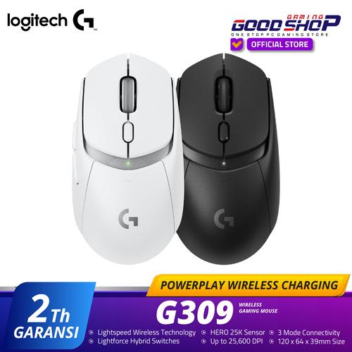 Promo Logitech G309 | G 309 Mouse Gaming Wireless LIGHTSPEED - Black ...
