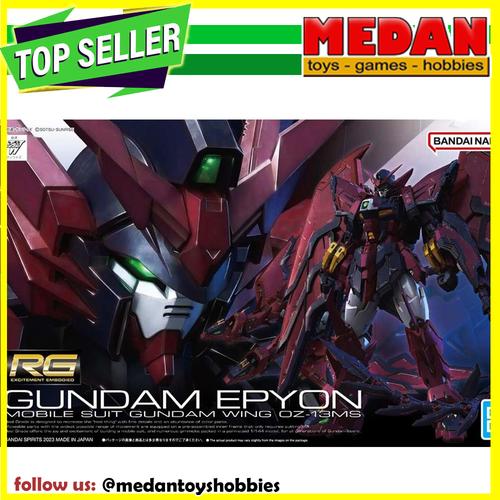 Jual Bandai RG 1/144 Gundam Epyon ORI Gunpla Model Kit Endless Waltz ...