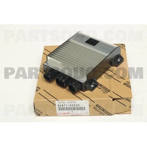 Jual driver injektor vx200 land cruiser vdj200 ecu injector ori 89871 ...