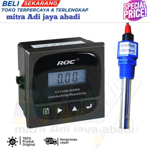 Jual Conductivity Meter Controller Transmitter CCT-5320E/Transmitter PH ...