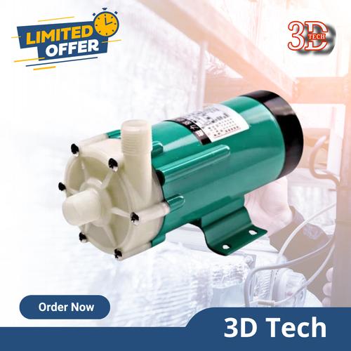 Jual POMPA ROTOR MD 20R CHEMICAL PUMP POMPA KIMIA MAGNET DRIVE PUMP ...