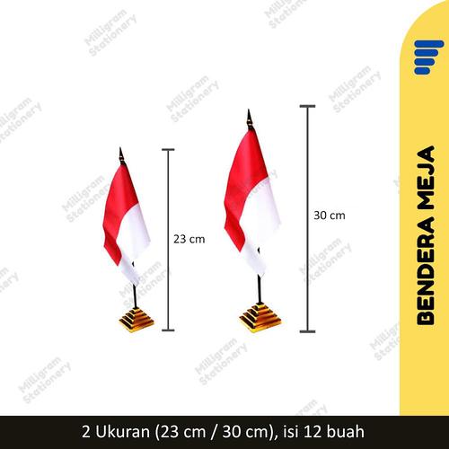 Jual Bendera Meja Negara Indonesia/ Material Kain/ 17 Agustus/ Flag ...