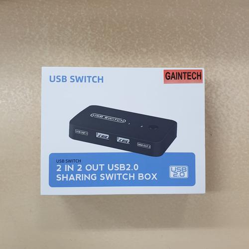 Jual GAINTECH USB 2.0 SHARING SWITCH 2 INPUT - 2 OUTPUT - Jakarta Pusat ...