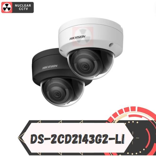 Jual Cctv HIKVISION IP Cam 4MP DS-2CD2143G2-LI Acusense Smart Hybrid Light Fixed Dome Network ...