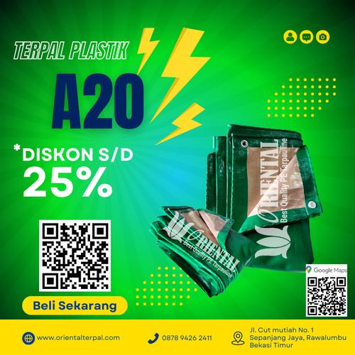 Jual TERPAL PLASTIK A20 korea 4X5 | TERPAL PLASTIK A20 korea 4 X 5 ...