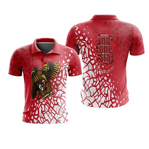 Promo Polo Wangky Baju Kaos Jersey HUT RI 79 Dirgahayu Kemerdekaan ...