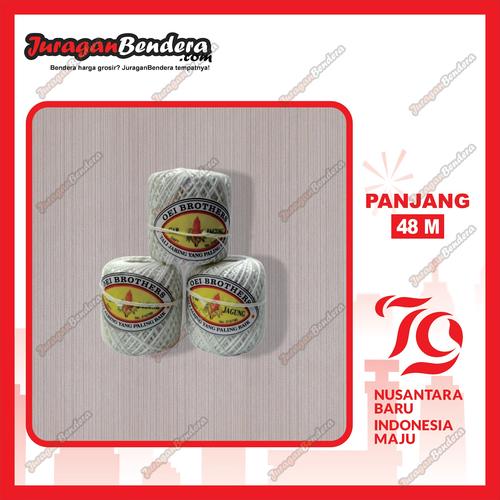Jual Benang Ball untuk Bendera Plastik Agustusan HUT RI - Kota Surabaya ...