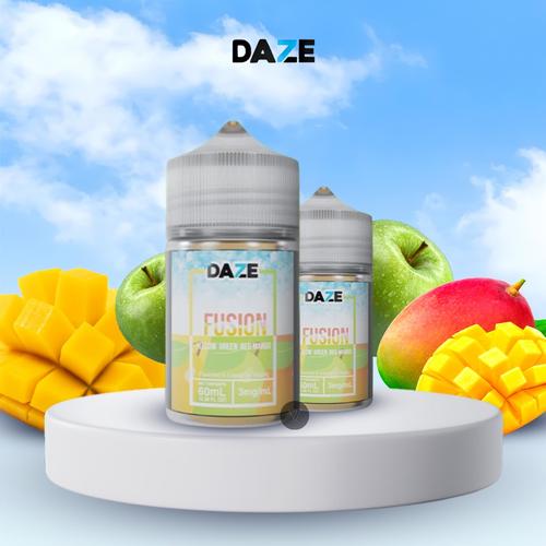 Jual 7daze Fusion Yellow Green Red Mango 60ML by 7Daze / Liquid Daze ...