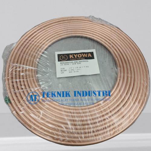 Jual Pipa tembaga 1/4 Inch (1rol 6mtr) - 1 Meter - Jakarta Barat ...