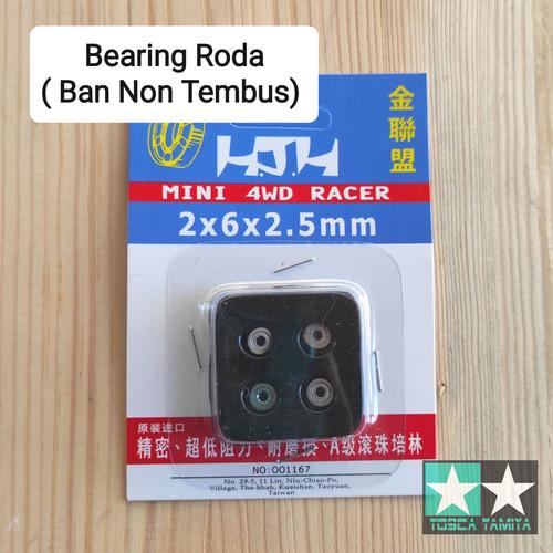 Jual Tosca Tamiya Rep Tamiya Bearing 2x6x2.5mm / Bearing Roda 520 4pcs ...