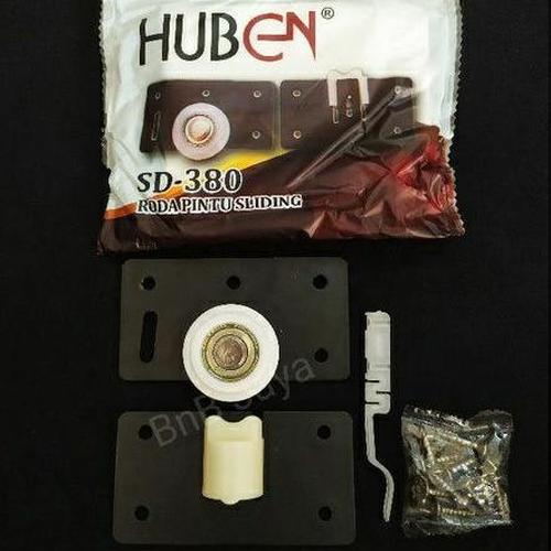 Jual Roda Rel Pintu Sliding SD 380 Merk Huben / Bkn Huben - HUBEN ...